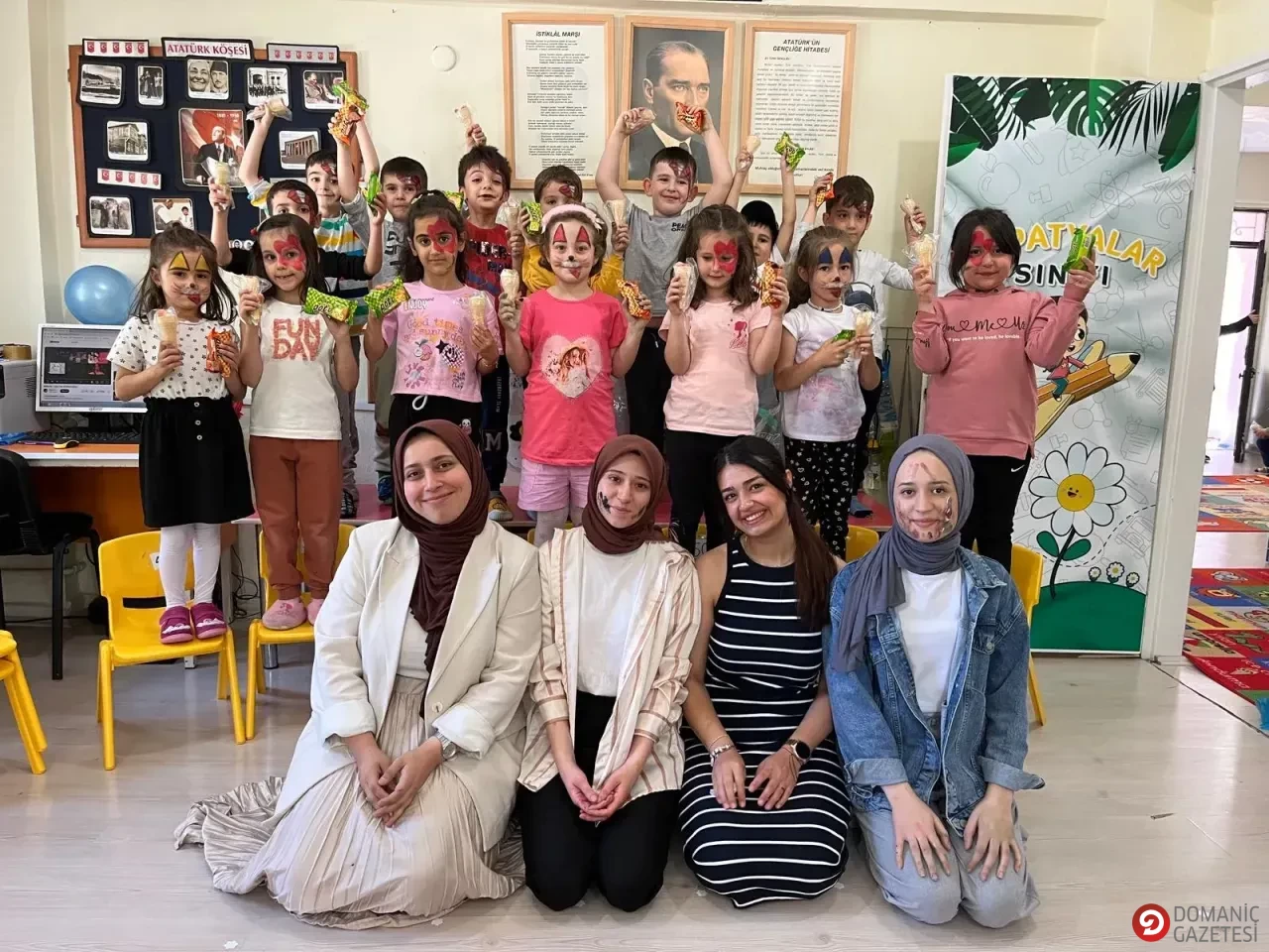 Üniversite Öğrencilerinden Miniklere Eğlenceli Etkinlikler - Domaniç ...